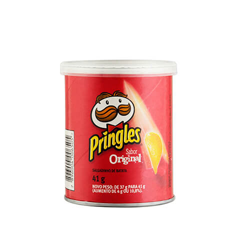 BATATA PRINGLES ORIGINAL 12X41G - 2042 - JCA FOODS | Distribuidor Food ...