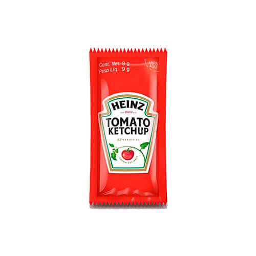 CATCHUP HEINZ SACHET 192X7G - 2349 - JCA FOODS | Distribuidor Food Service